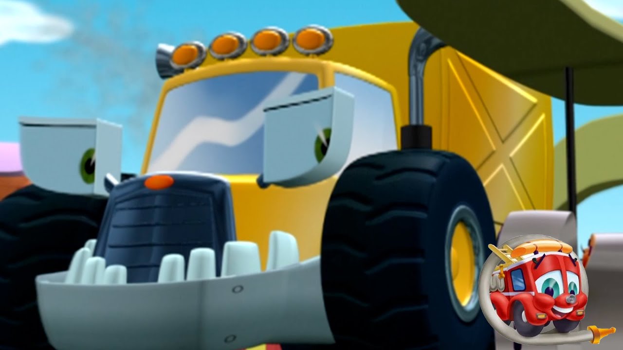 Don't Judge a Monster Truck by Its Wheels | Kickstart Cartoons For Kids ...