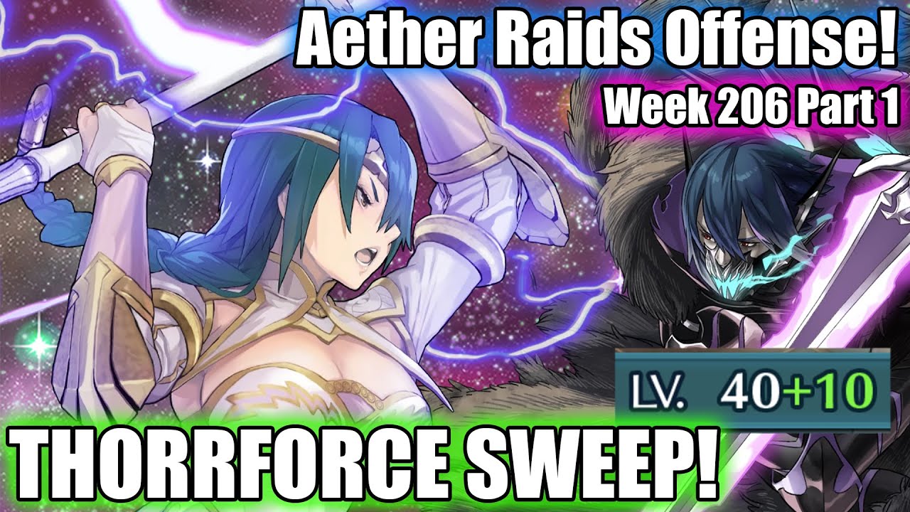 BONUS THORR Sweeps the Vault! 11 Actions Galeforce Returns! | Aether Raids - Week 206 Part 1 ...