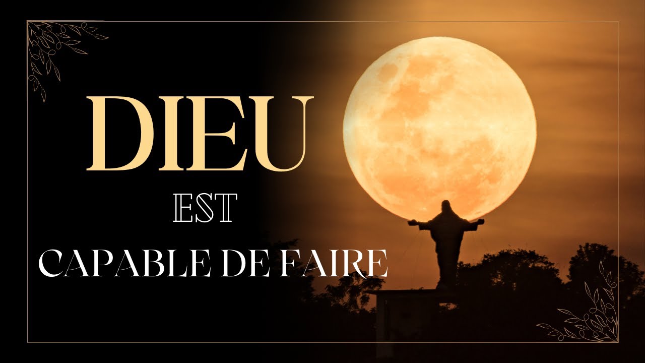 Dieu est capable de faire | He's able - YouTube
