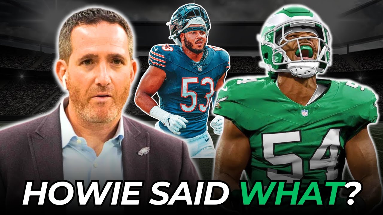 Howie Roseman Makes SHOCKING Comment About Eagles LB Jeremiah Trotter ...