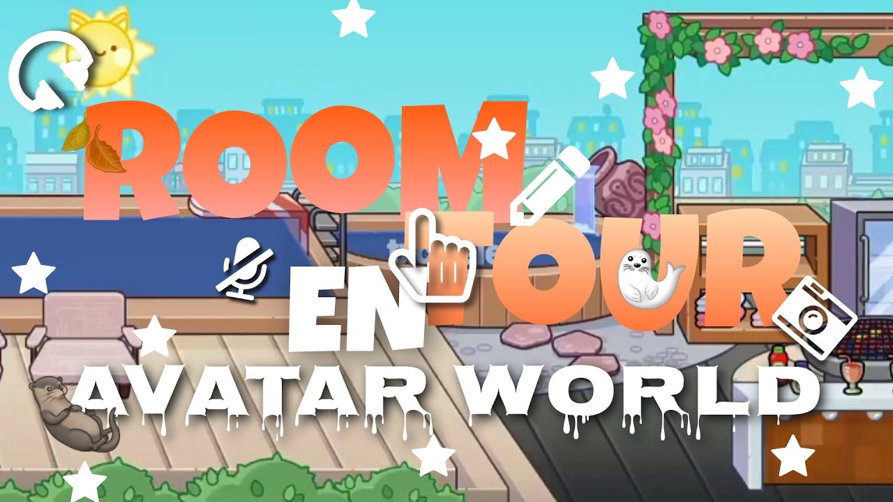 Room Tour en Avatar World 🏠| txcalele - YouTube