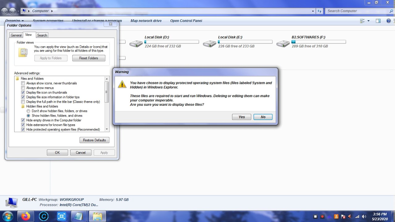 HOW TO UNLOCK HIDDEN THEMES IN WINDOWS 7 - YouTube