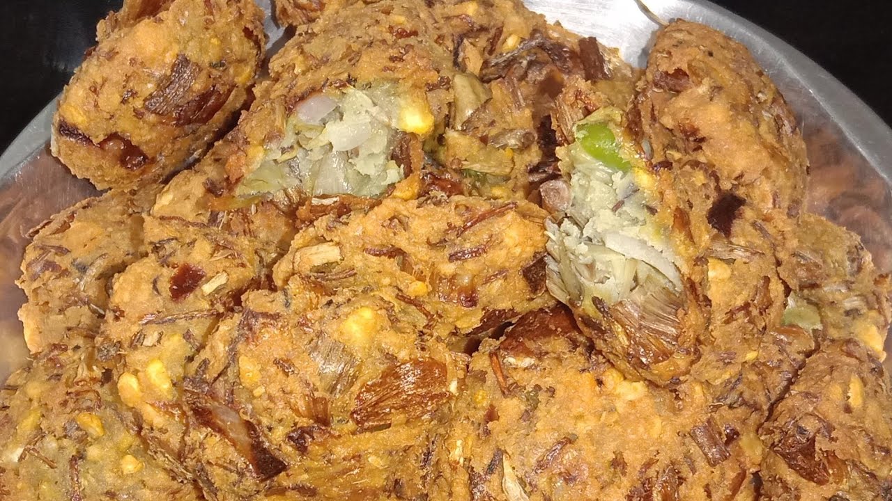 Banana flower vada / Vazhaipoo Vadai /Banana flower recipe - YouTube