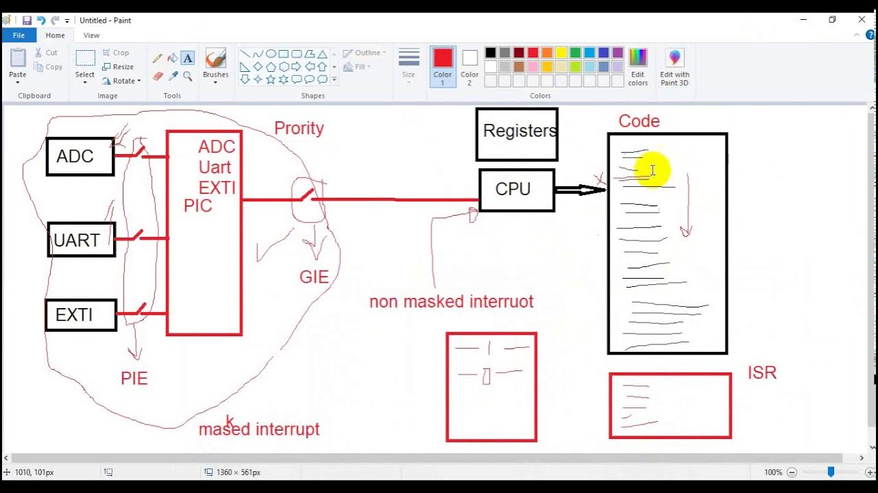 Tutorial AVR Driver (atmega 32) - interrupt Part 1 - YouTube