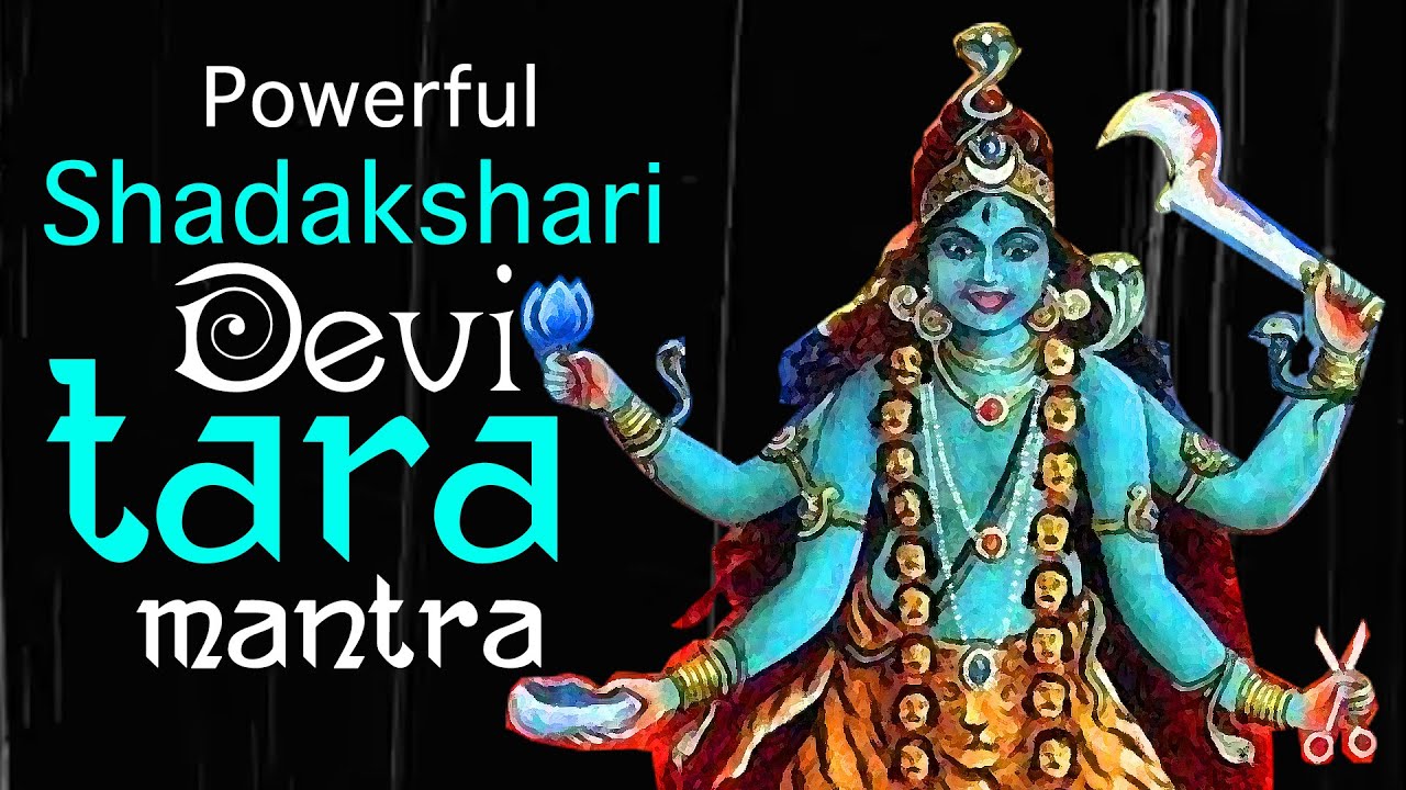 Powerful Devi Tara Mata Mantra Jaap Chanting 108 Times | Devi Tara ...