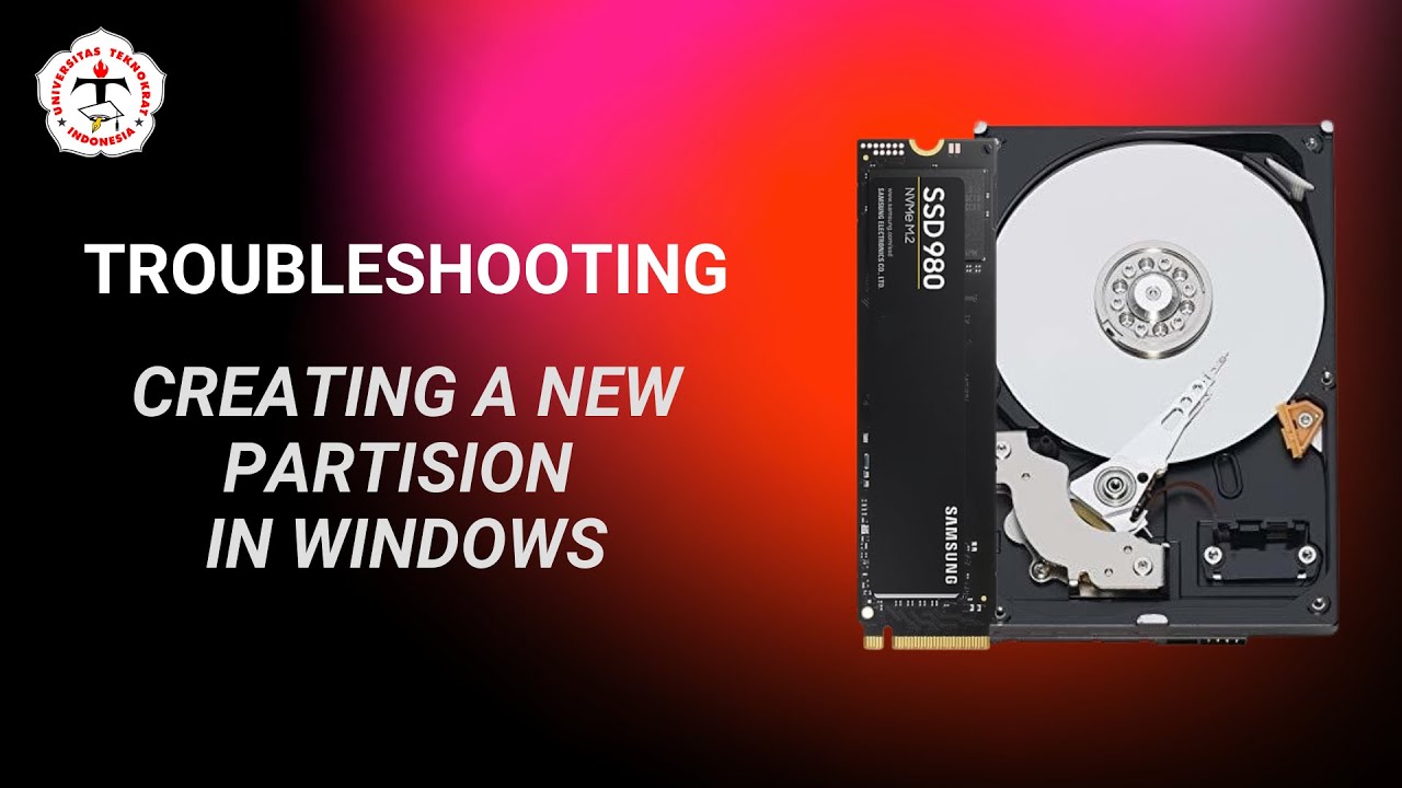 Create A New Partition In Windows Troubleshooting And System create-a-new-partition-in-windows-troubleshooting-and-system