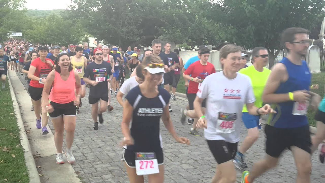 DC front runners pride run 2015 - YouTube