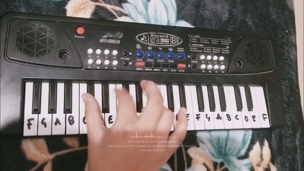 #viralvideo #music playing in piano phele bhi mai💗#song - YouTube