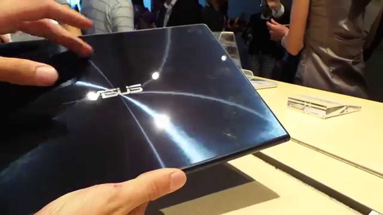 ASUS Zenbook UX301 ultrabook bemutató videó | Tech2.hu - YouTube