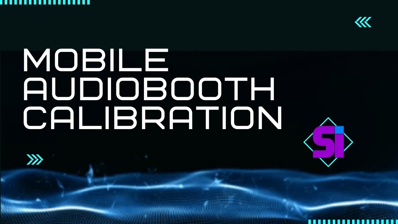 Mobile Audiobooth Calibration - YouTube
