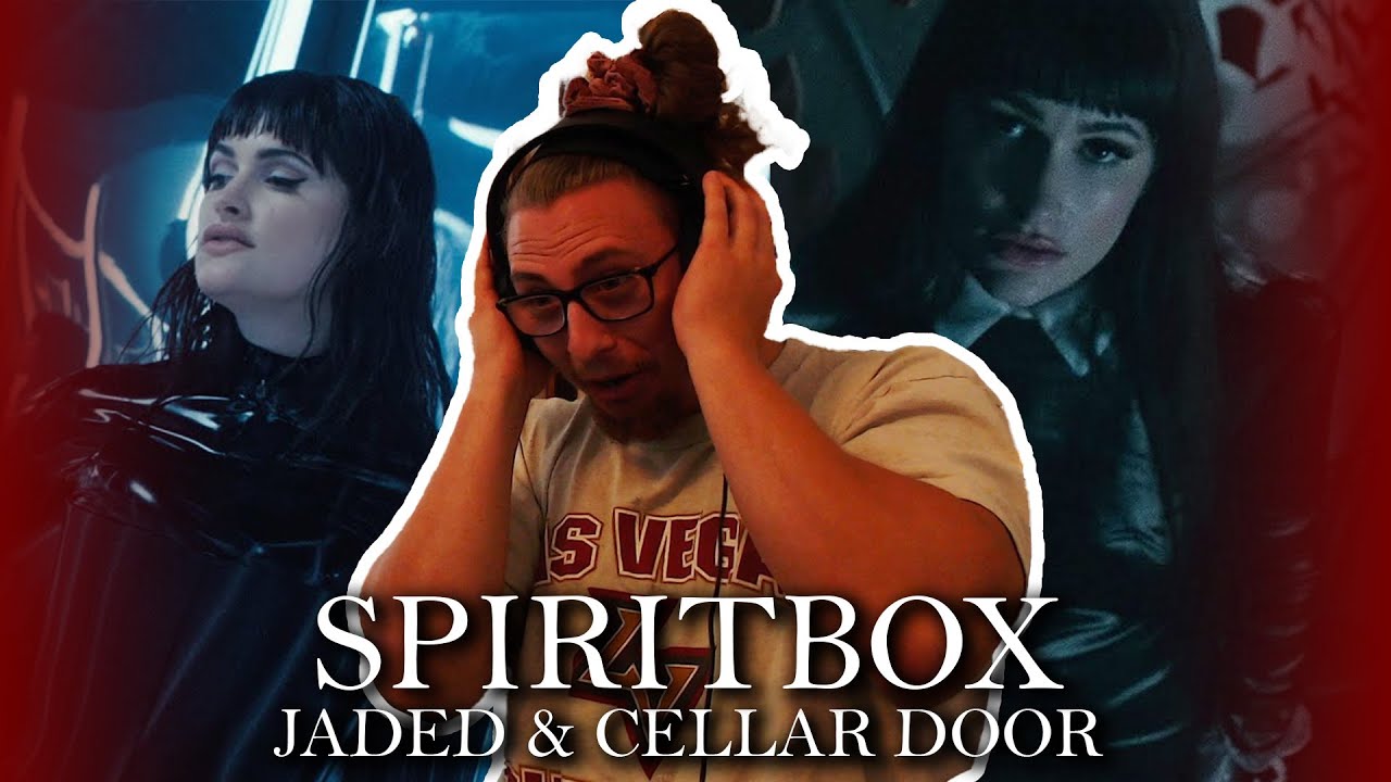 DOUBLE METAL REACTION!! Spiritbox - Jaded / Cellar Door!! - YouTube