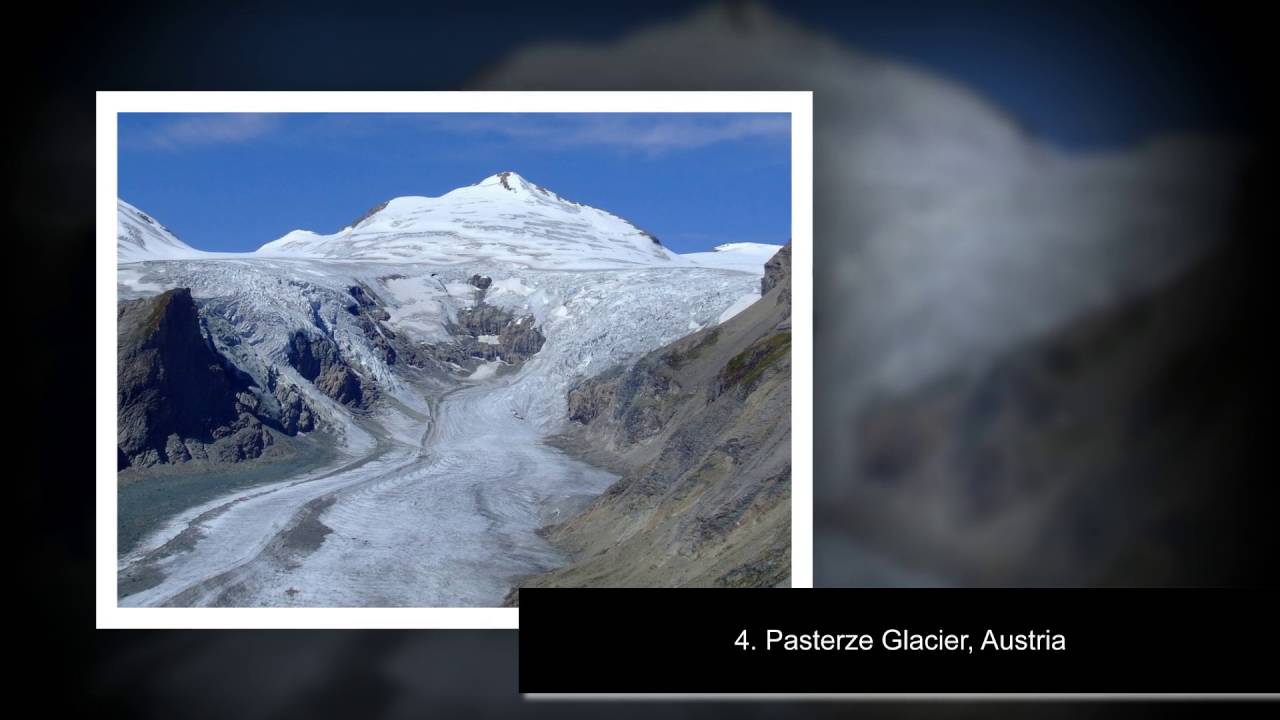 "Top 10 Most Amazing Glaciers In The World" - YouTube