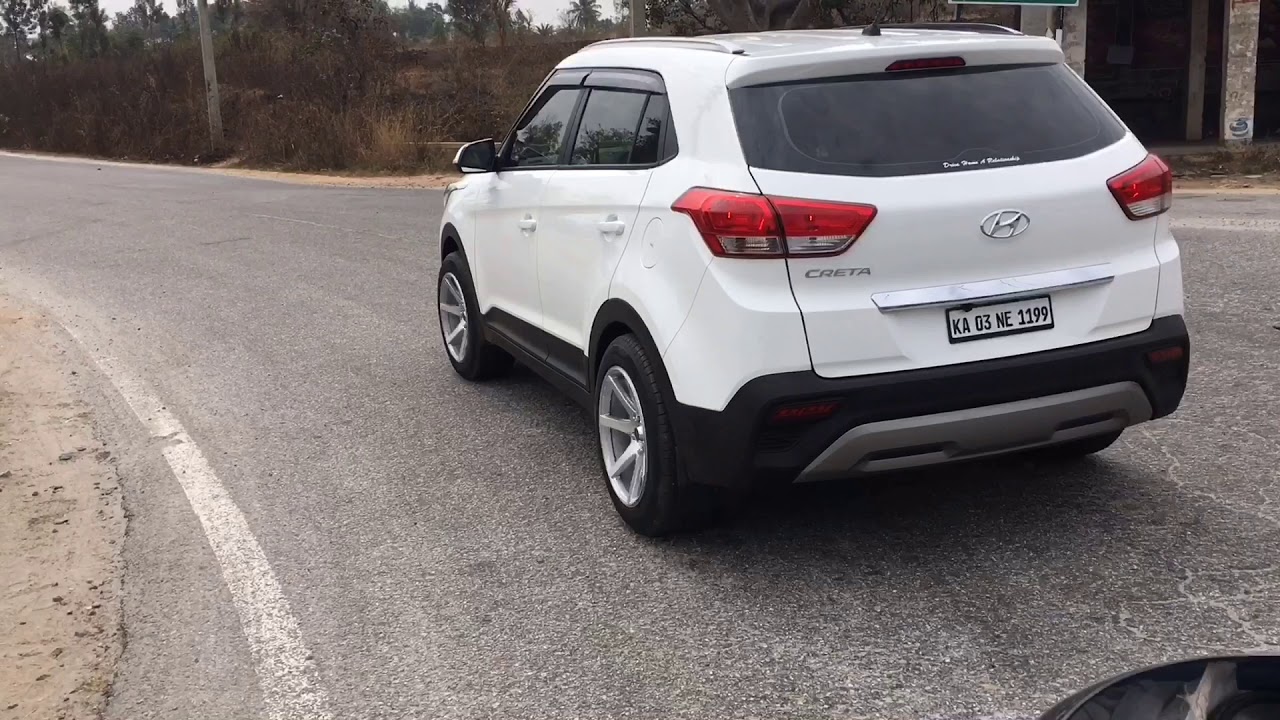 The Perfect suv-CRETA modified - YouTube