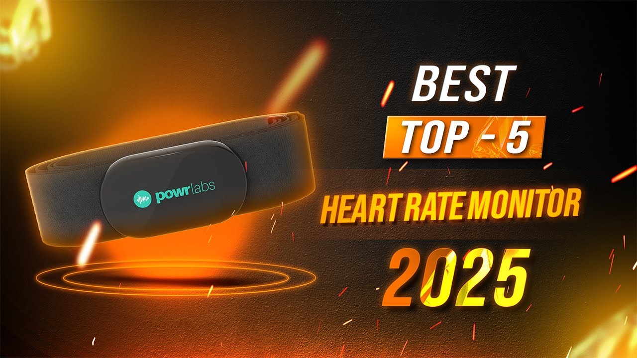 Top Chest Straps & Wrist Monitors – Best 5 Heart Rate Monitor 2025 ...