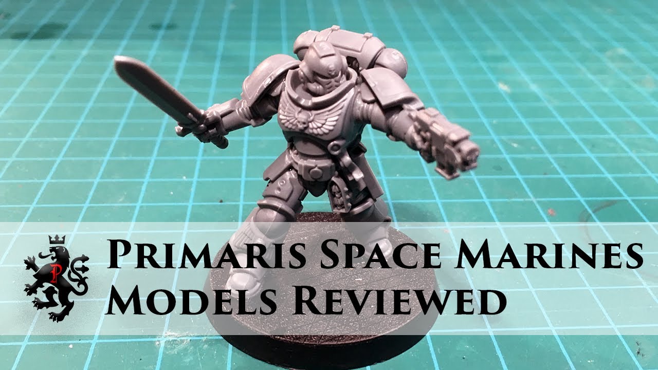 Primaris Space Marines - Models Reviewed - Dark Imperium - Starter Box ...