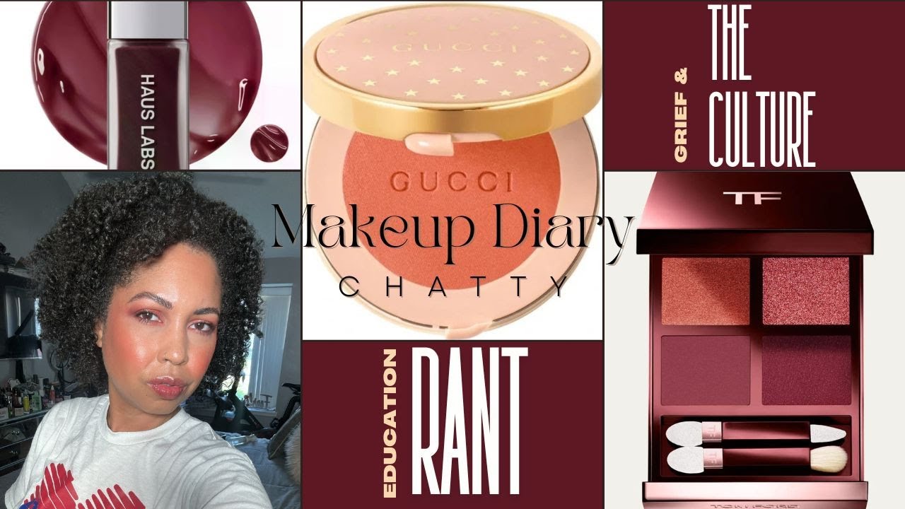 CHATTY MAKEUP DIARY! Playing in New (and old) Makeup! - YouTube