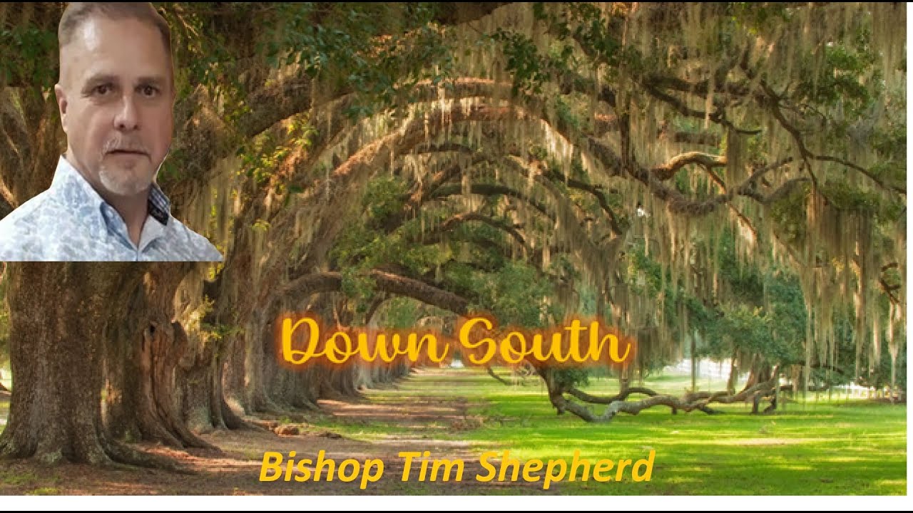 Down South Bishop Tim Shepherd - YouTube