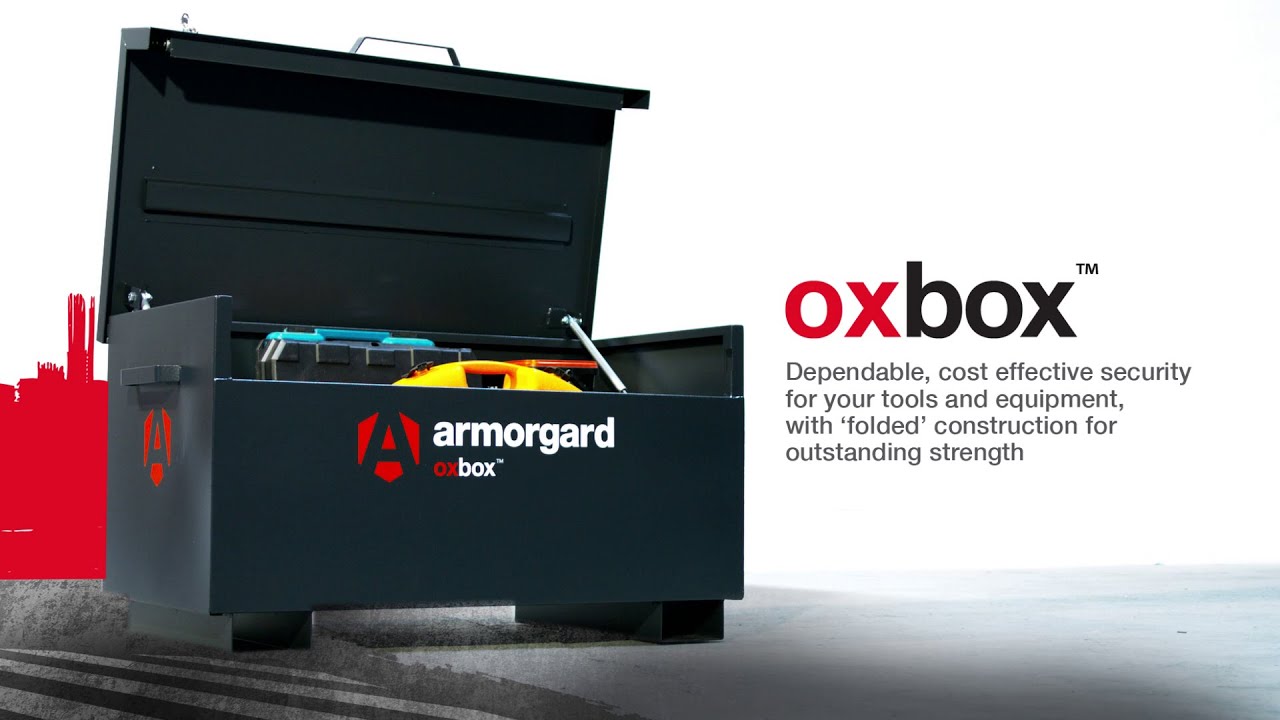Armorgard Oxbox™️ - dependable, cost effective security. - YouTube