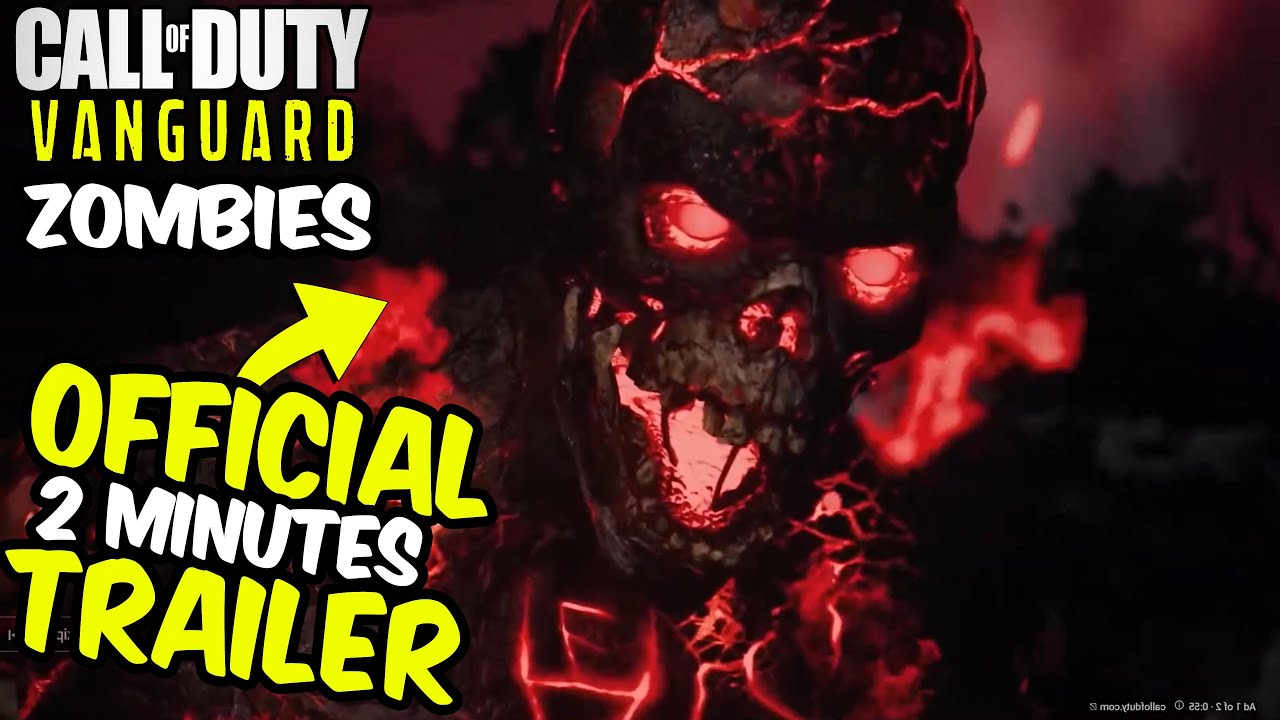 VANGUARD ZOMBIES Official Trailer 2 Minutes ( Call Of Duty Vanguard ...