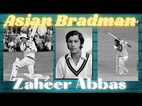 Asian Bradman Zaheer abbas - YouTube