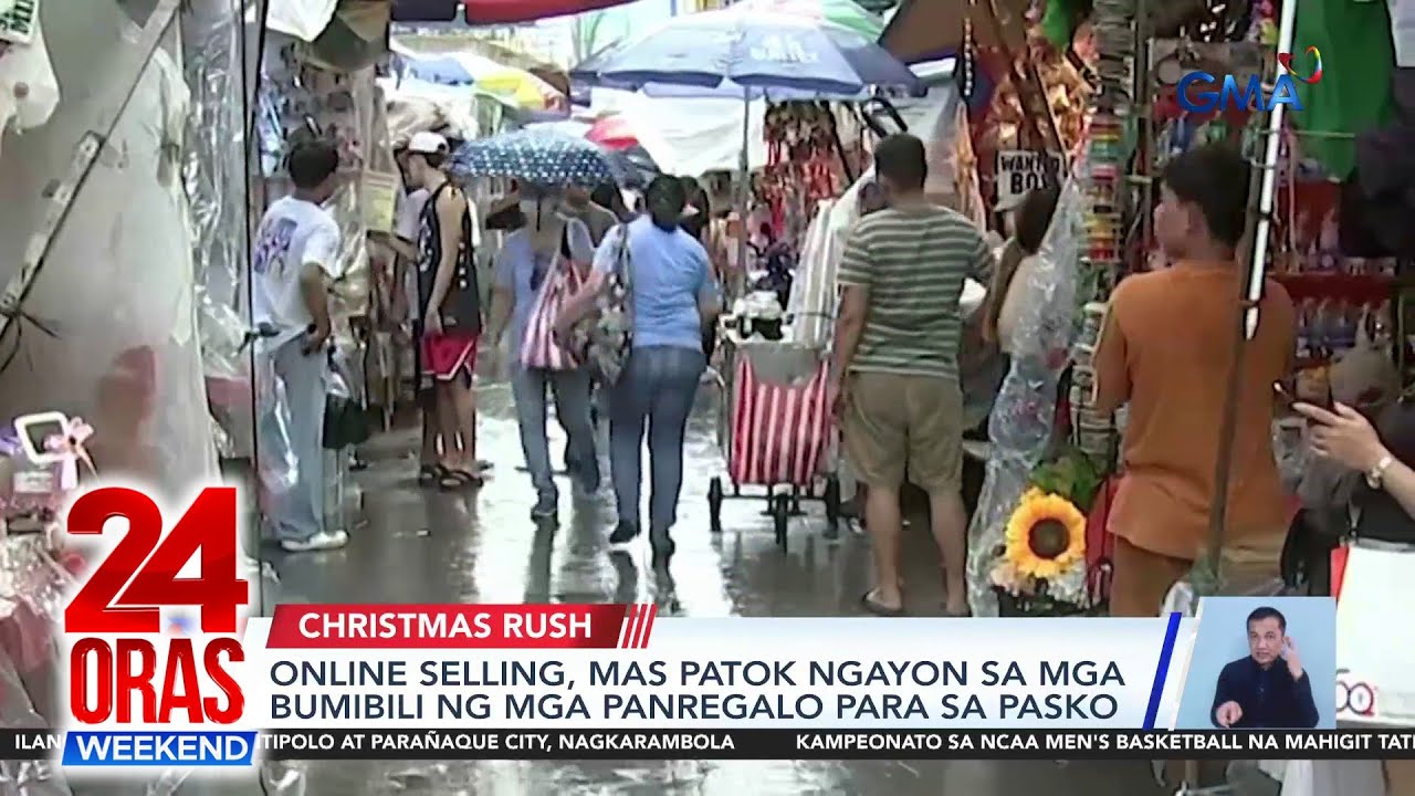 Online selling, mas patok ngayon sa mga bumibili ng mga panregalo para ...