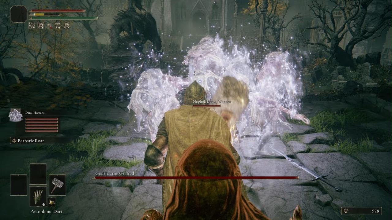 ELDEN RING 31/165 (godrik the grafted) - YouTube