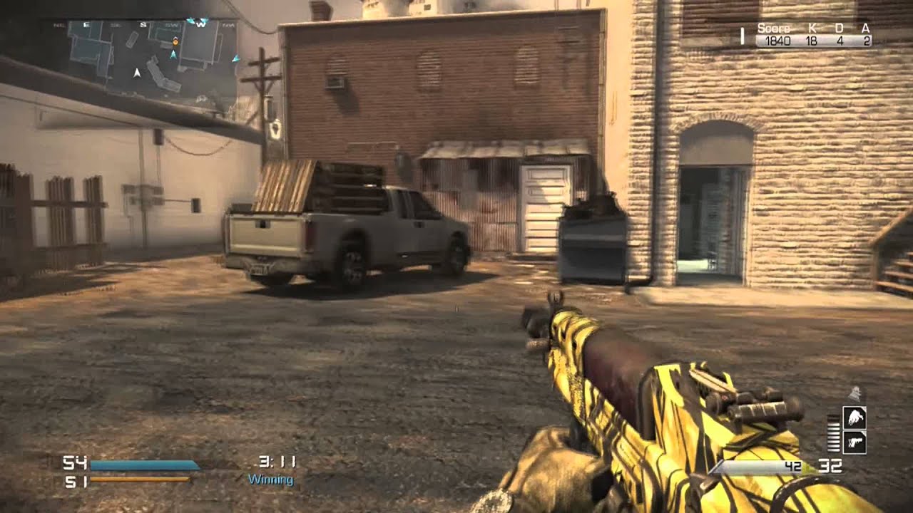 Call of Duty: Ghosts "Vepr" - YouTube