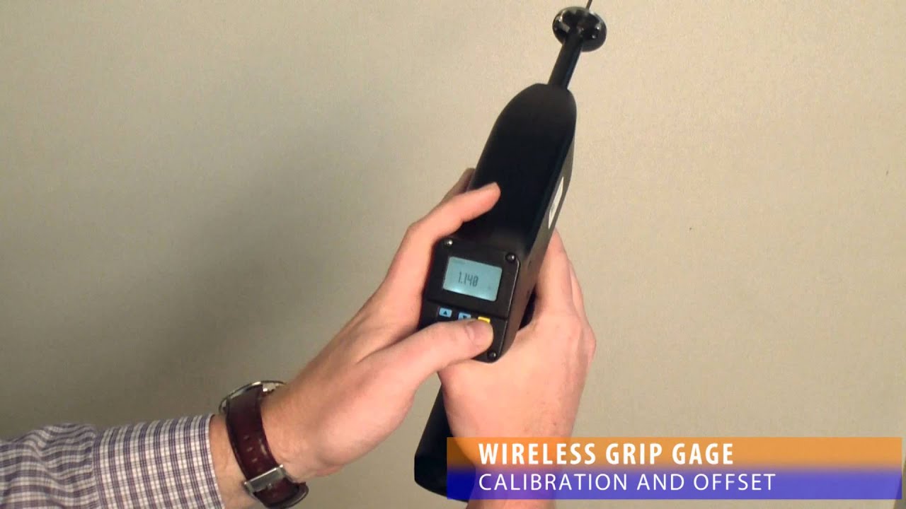 Wireless Grip Gage Overview - YouTube