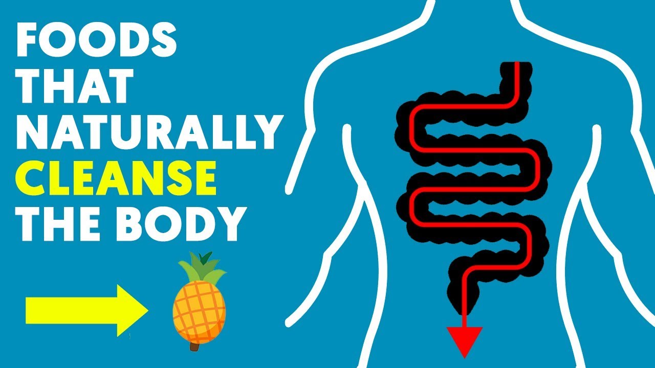 5 Foods That Naturally Cleanse The Body - YouTube