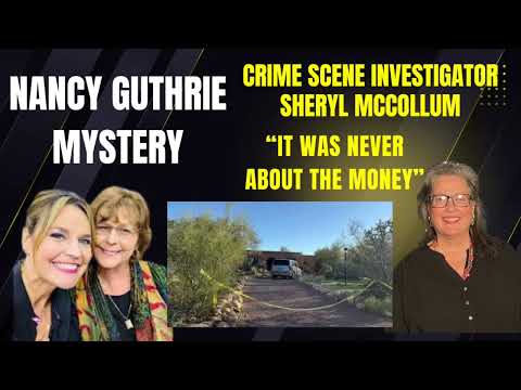 Exclusive Interview: Renowned CSI Sheryl McCollum Analyzes the Nancy ...