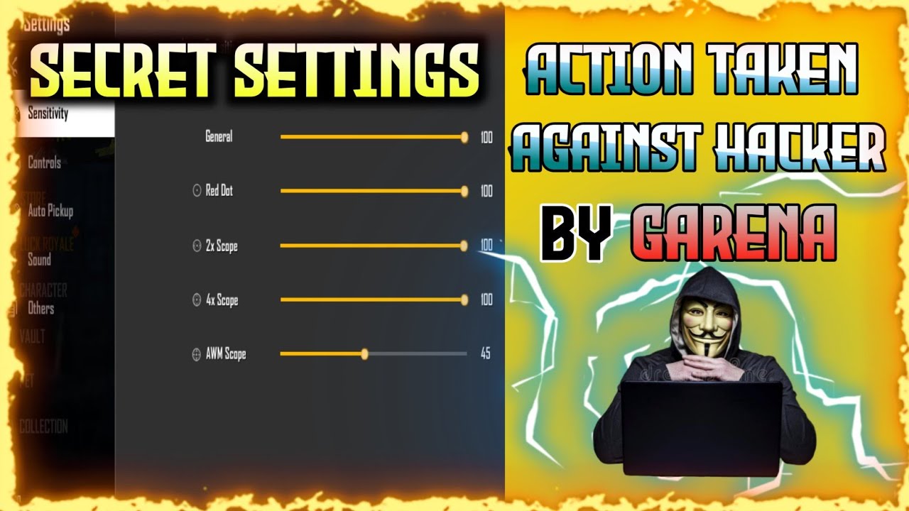 FREE FIRE SECRET SETTING AND ACTION TAKEN BY GARENA AGAINST HACKER ...