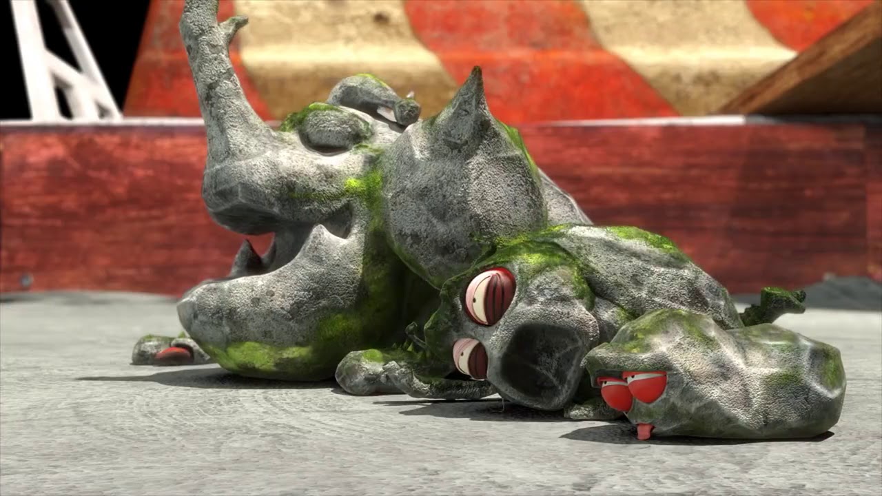 Larva Season 3 - 24 Cement - YouTube