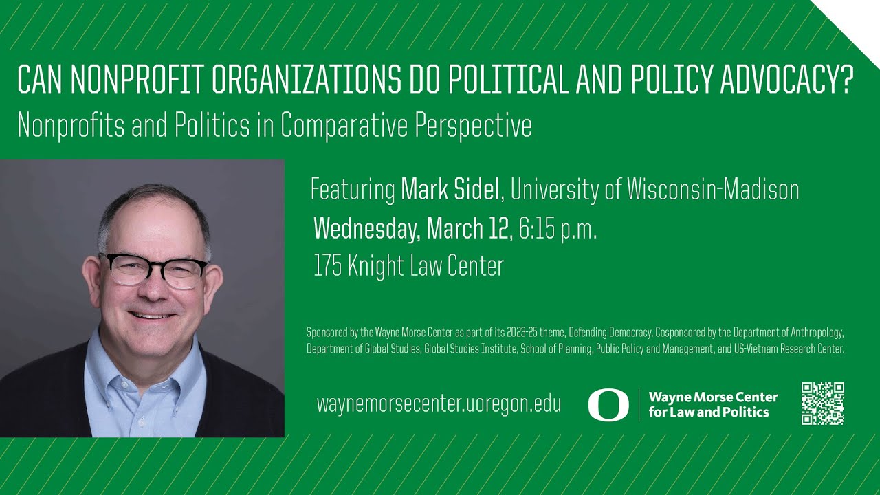 Can Non Profit Organizations do Political and Policy Advocacy ...