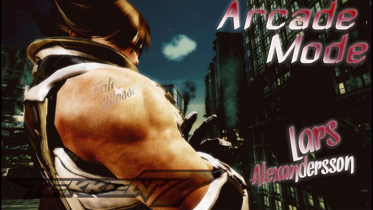 Tekken 7: Arcade Mode - Lars Alexandersson - YouTube