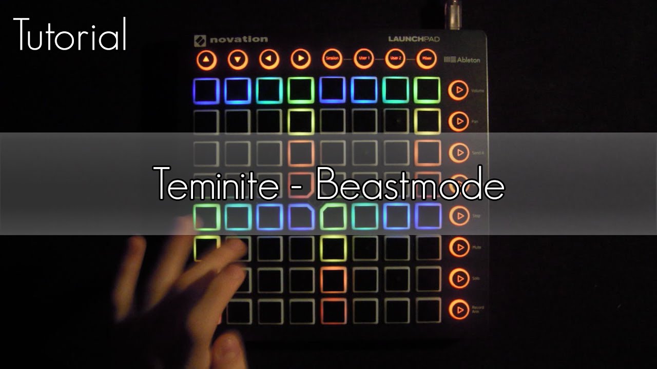 Teminite - Beastmode | Launchpad MK2 Cover [Tutorial] - YouTube