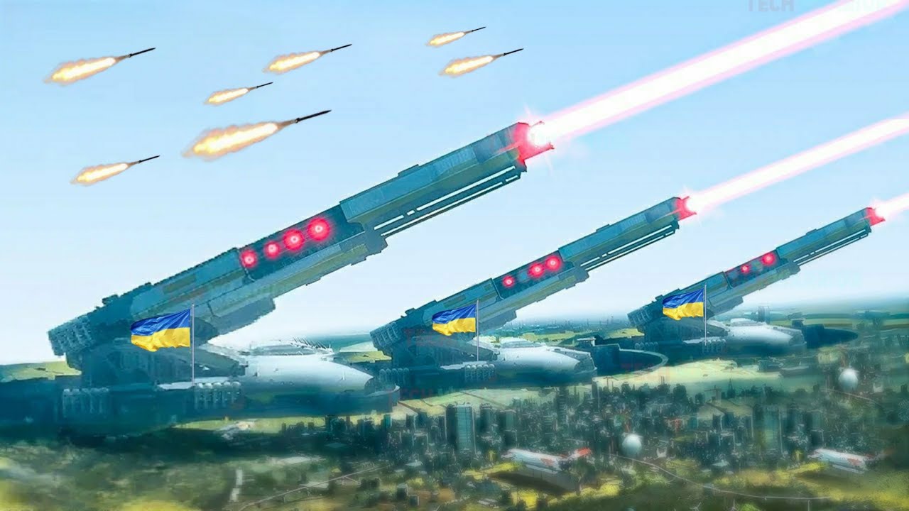 shock russia!! This is Ukraine's Newest Destruction Missile System with ...