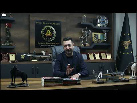 Murat ŞAHİN Milli Beka Hareketinin Arkasında Süleyman Soylu mu var
