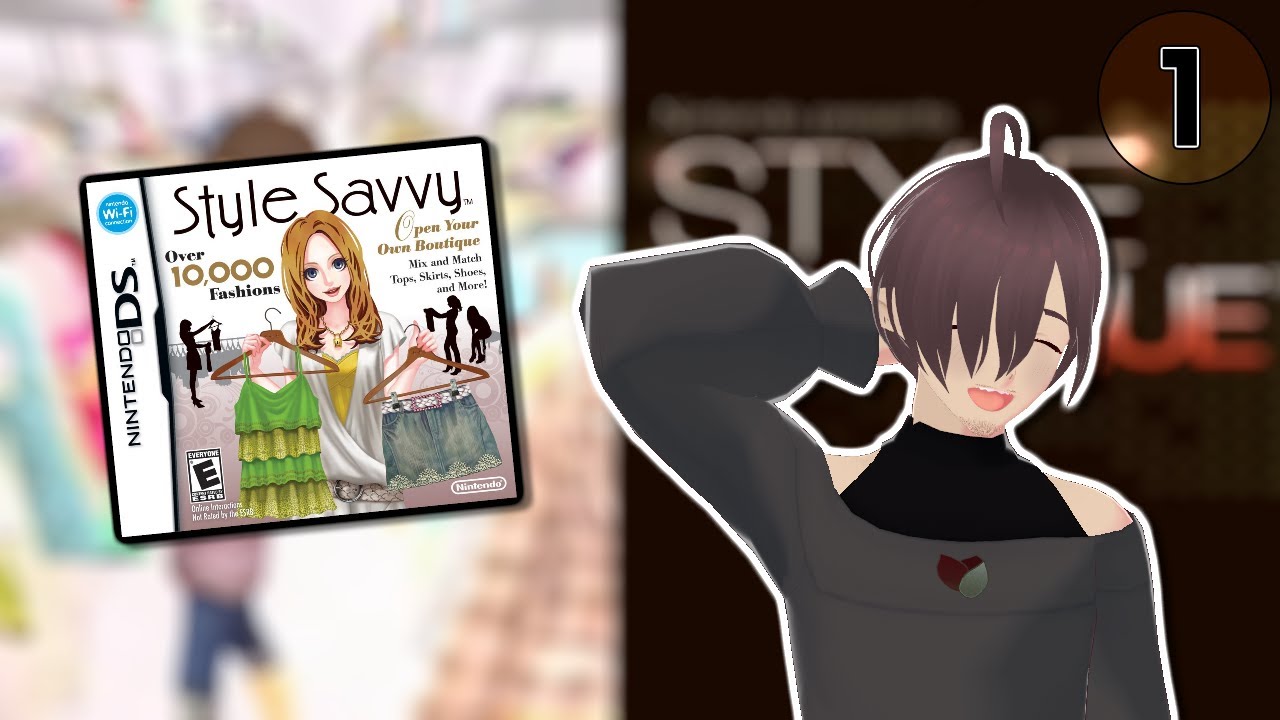 [Style Savvy episode 1] being a stylist is harder than it looks when ...