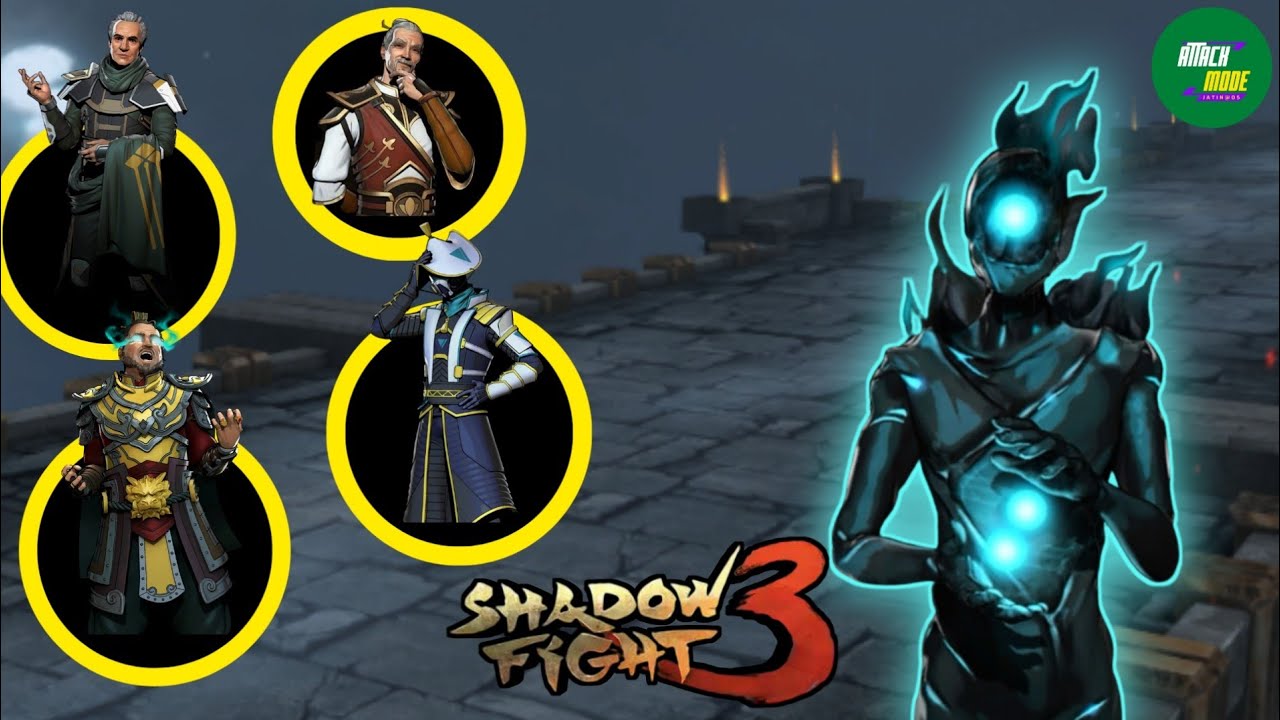 Shadow Fight 3. Defeat Shadow Mind with PERFECT on INSANE. Tactics and ...