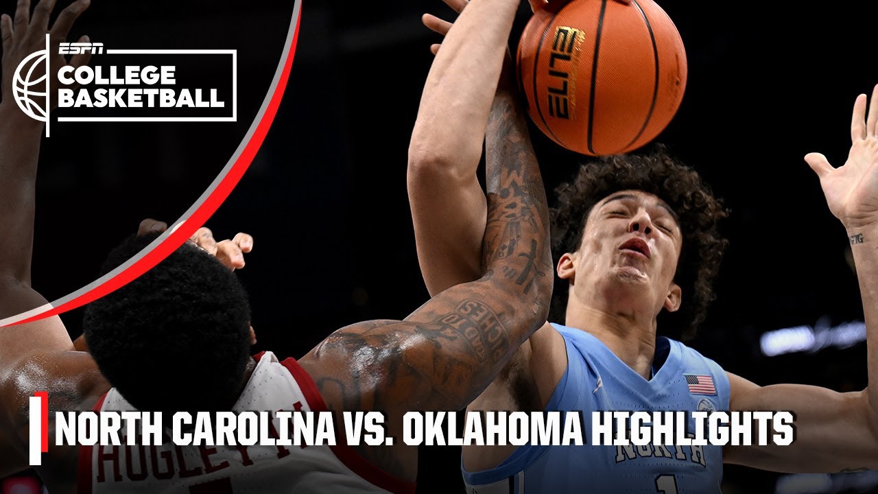 North Carolina Tar Heels vs. Oklahoma Sooners | Full Game Highlights ...