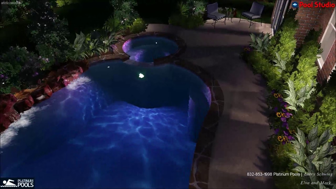 Koerber Family Pool Video By Larry Schwing Rev 1 Youtube - YouTube