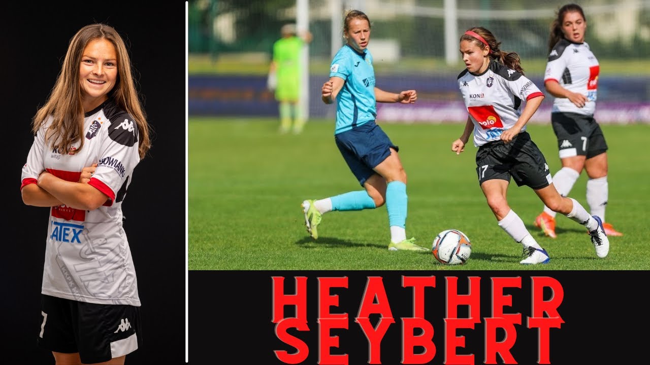 Heather Seybert #17, Center Midfielder, KKPK Medyk Konin-Fall 2021 ...