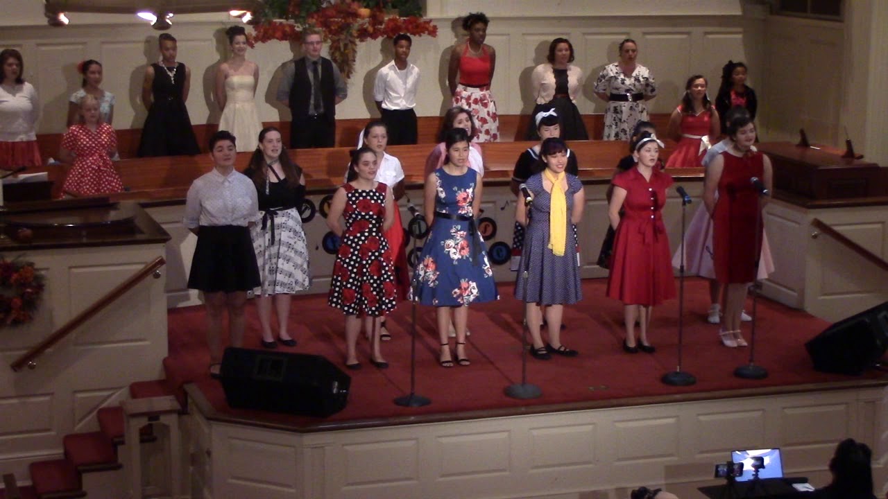 Back to the Fifties Medley. Arr. Billingsley. Performed by Mariah's ...