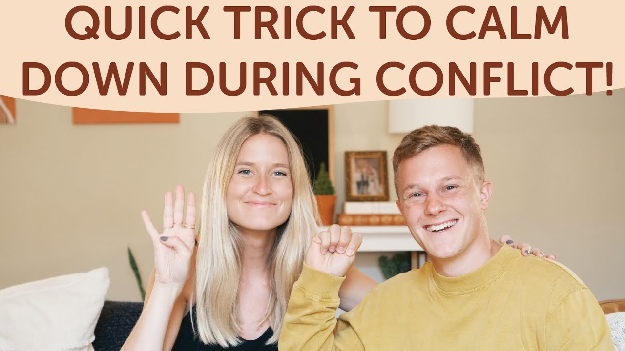 How to Calm Down in the Middle of a Fight! - YouTube