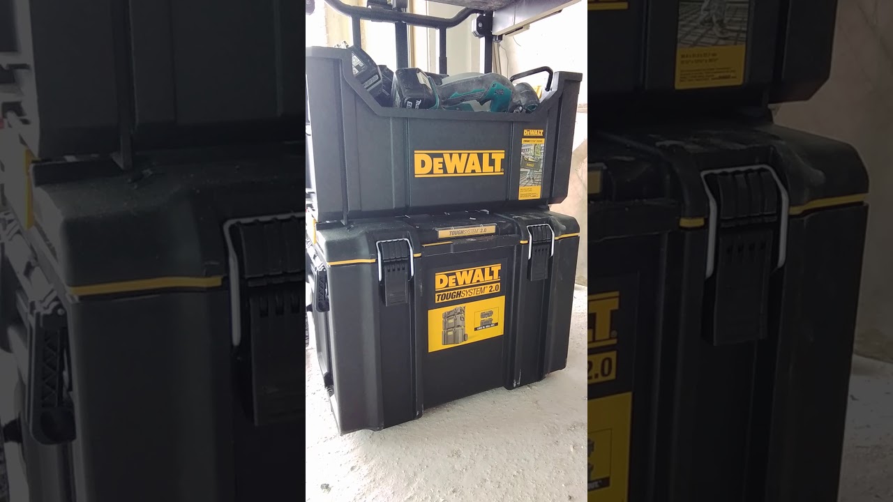 Dewalt Tough System 2 0 Youtube