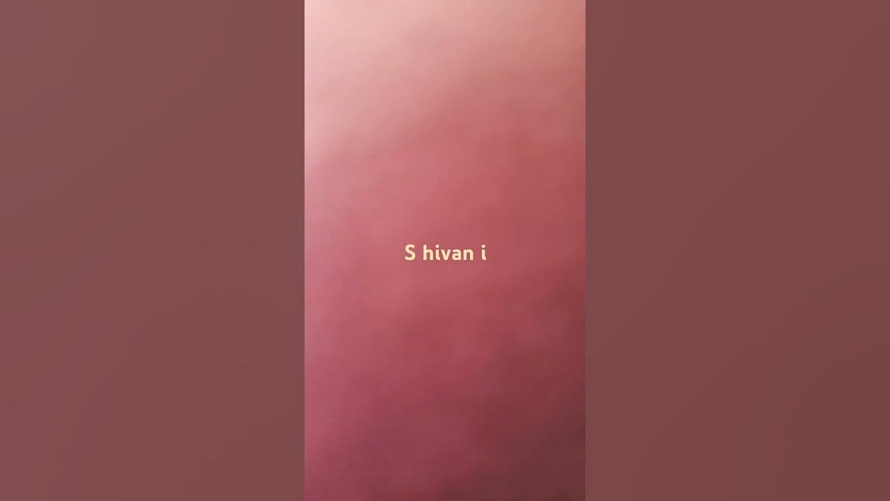 Hivan is my final name - YouTube