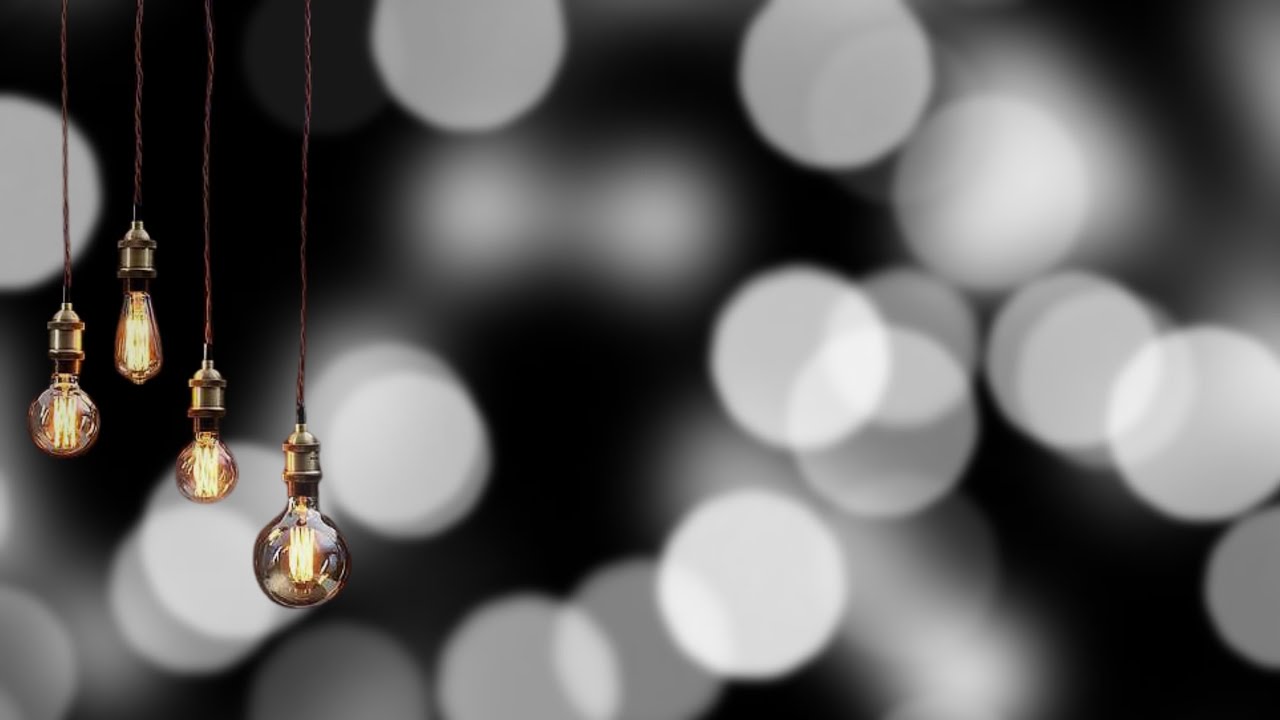Background bulb template video editing ||background ending video ...
