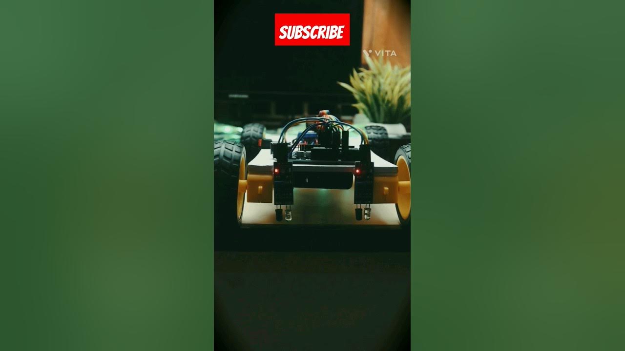 Line following Robot #arduino #diy #project #diyprojects #robot #shorts #like #share #subscribe ...