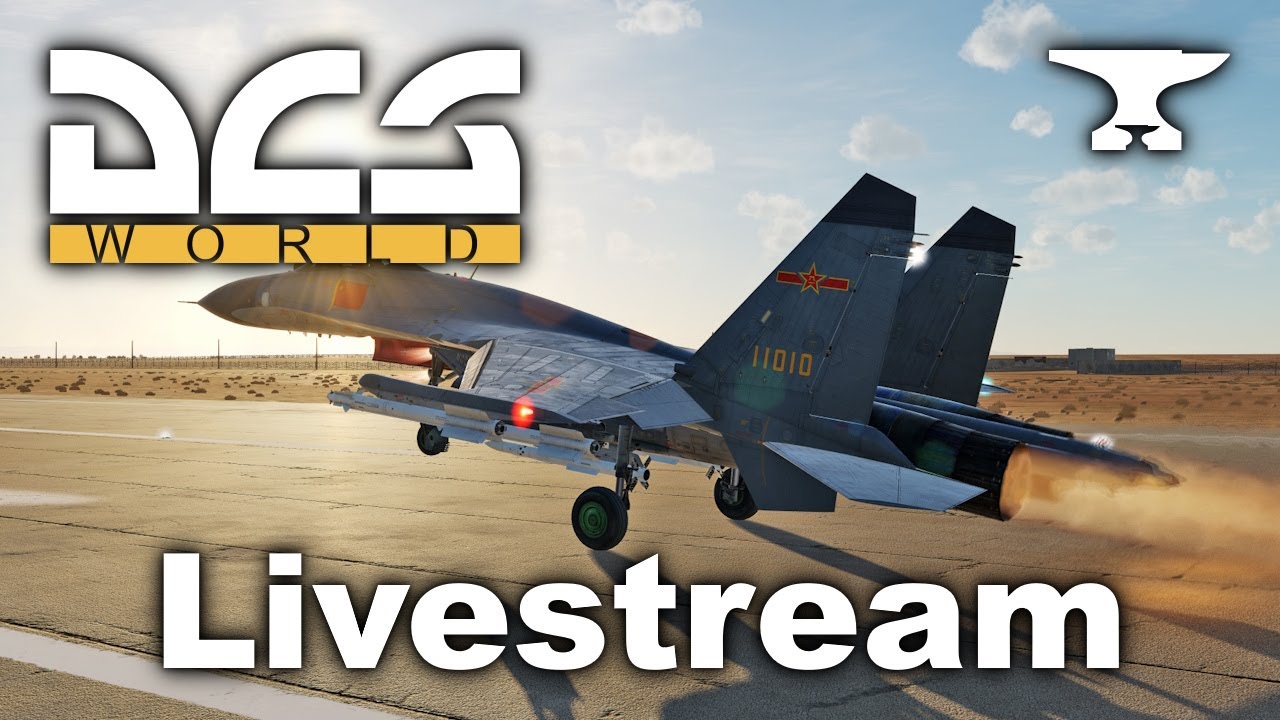 DCS World #4 - Livestream - YouTube