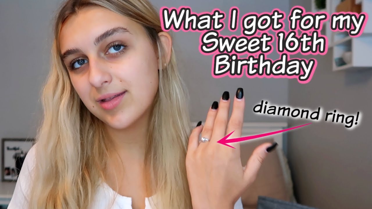 What I Got For My 16th Birthday YouTube what-i-got-for-my-16th-birthday-youtube